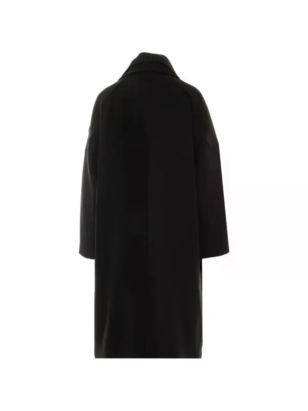 Moose Knuckles Asymmetric-zip Ribbed-collar Coat