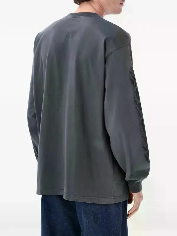 Carhartt Work In Progress L/s Camo Snake T-shirt