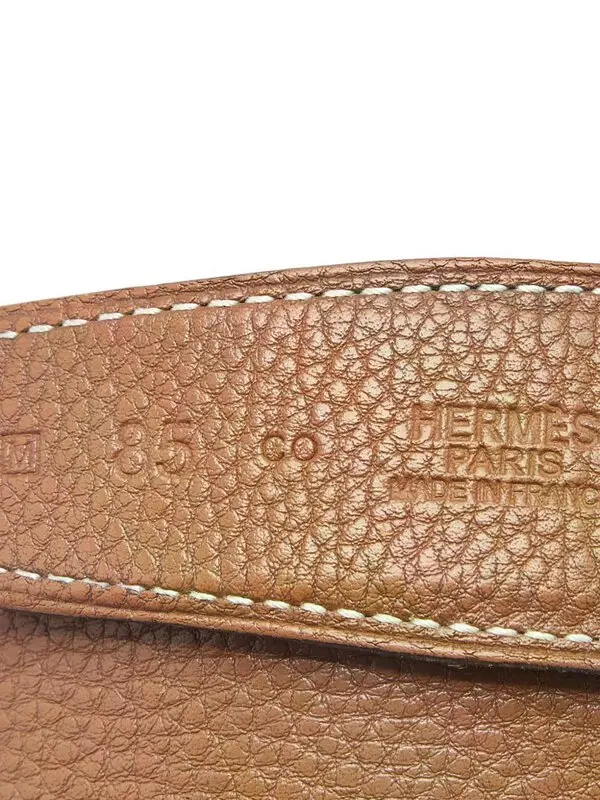 Hermès Togo Reversible Leather Belt