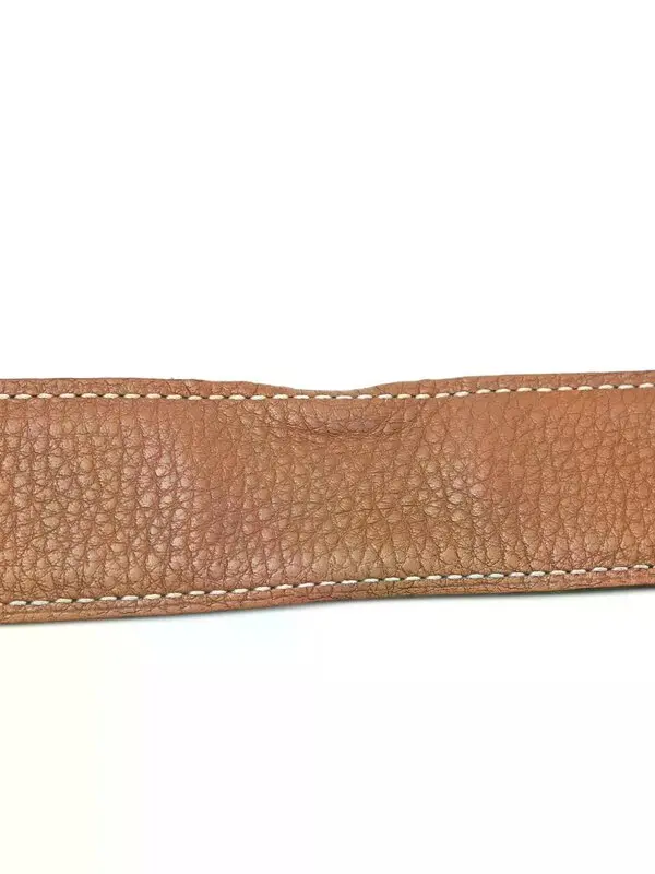 Hermès Togo Reversible Leather Belt