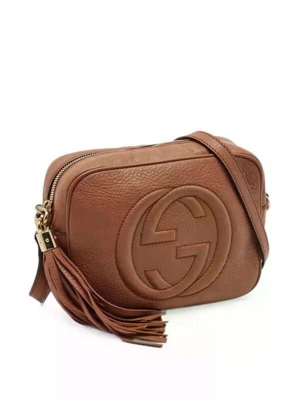 Gucci Soho Disco Tassel Mini Bag - Brown