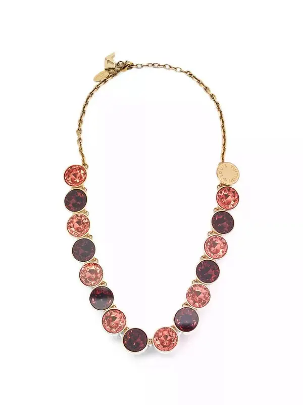 LOUIS VUITTON Over The Rainbow Jewellery Set - Gold