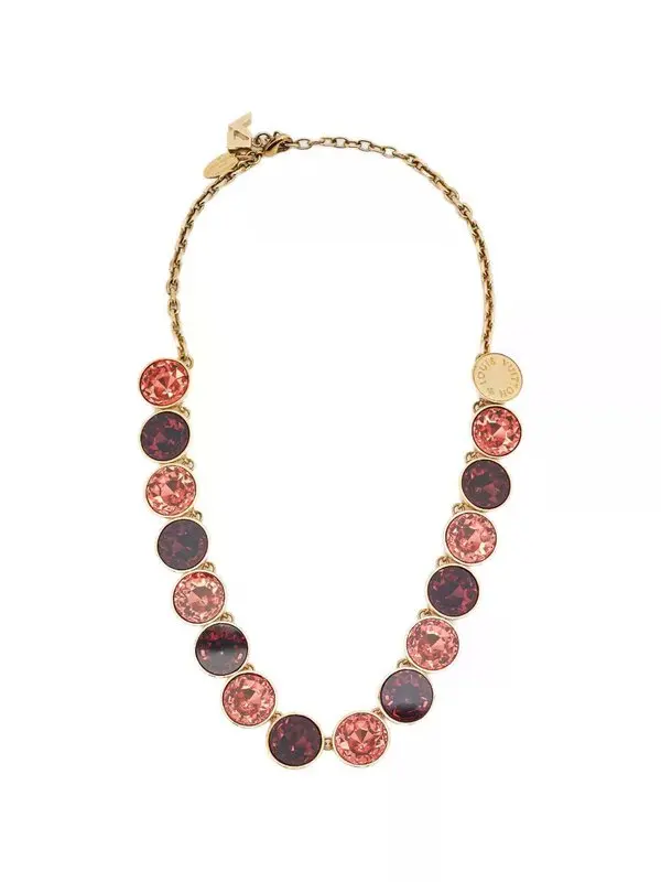 LOUIS VUITTON Over The Rainbow Jewellery Set - Gold
