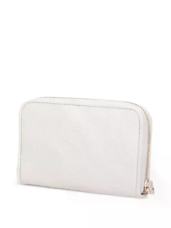 Guess Anise Logo-embossed Zip-around Wallet