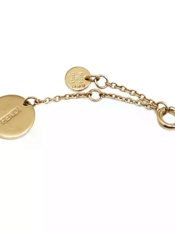 Fendi Crystal-embellished F Is Bracelet