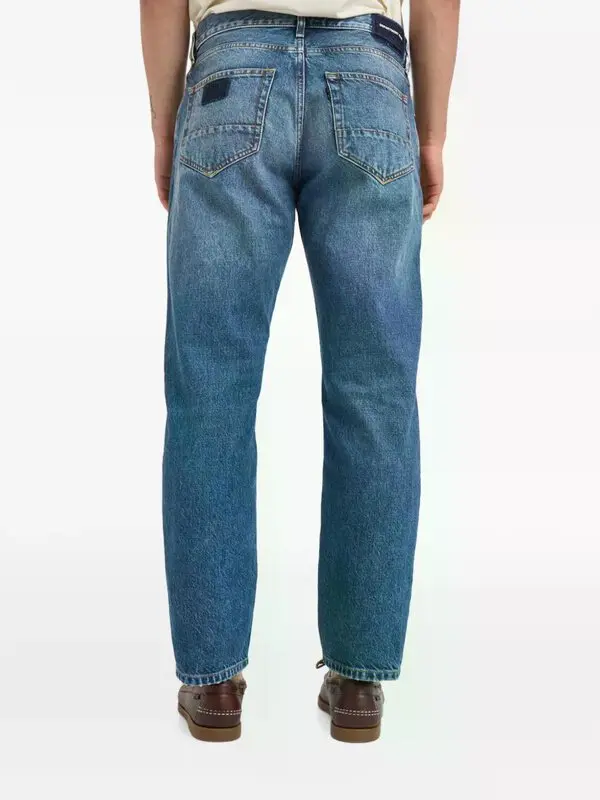 DEPARTMENT 5 Musso Distressed Straight-leg Jeans