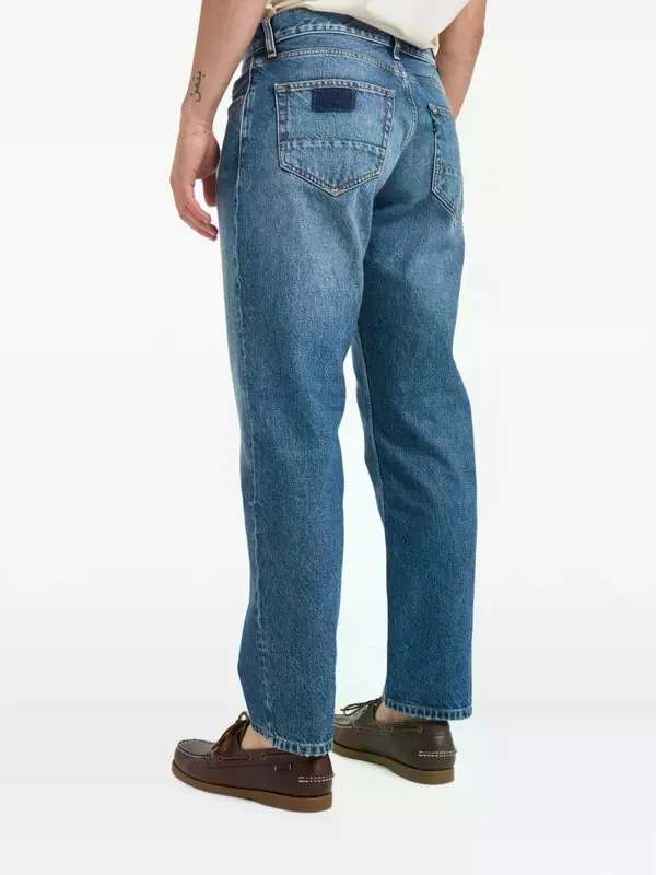 DEPARTMENT 5 Musso Distressed Straight-leg Jeans
