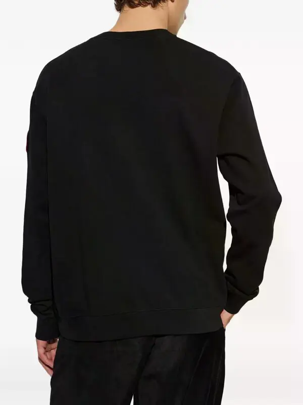 Canada Goose Logo-patch Cotton Sweatshirt