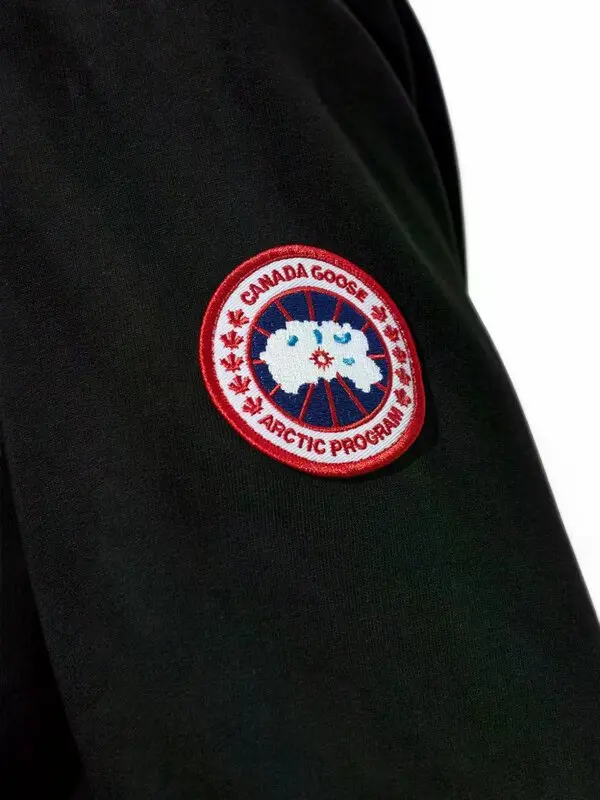 Canada Goose Logo-patch Cotton Sweatshirt