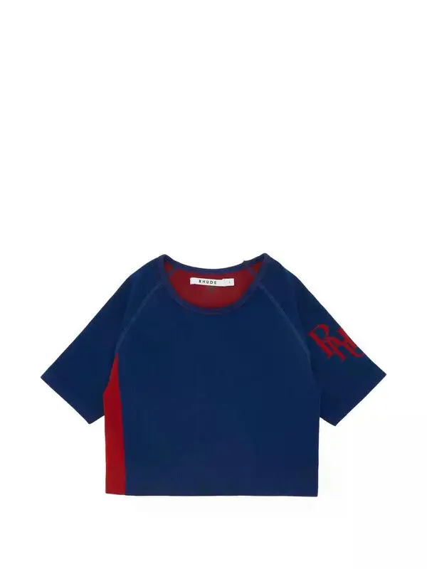 Rhude Stretch Cropped Top