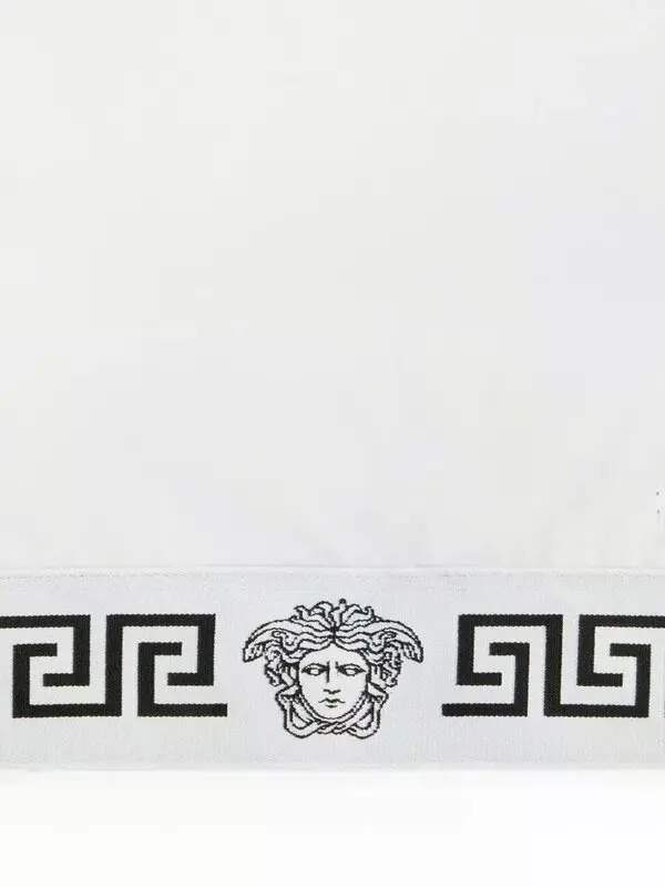 Versace Cotton-jersey Crop Top