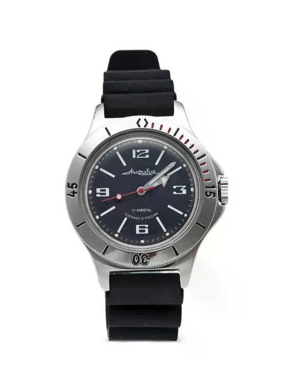 VOSTOK CLTH Amphibia Watch - Black