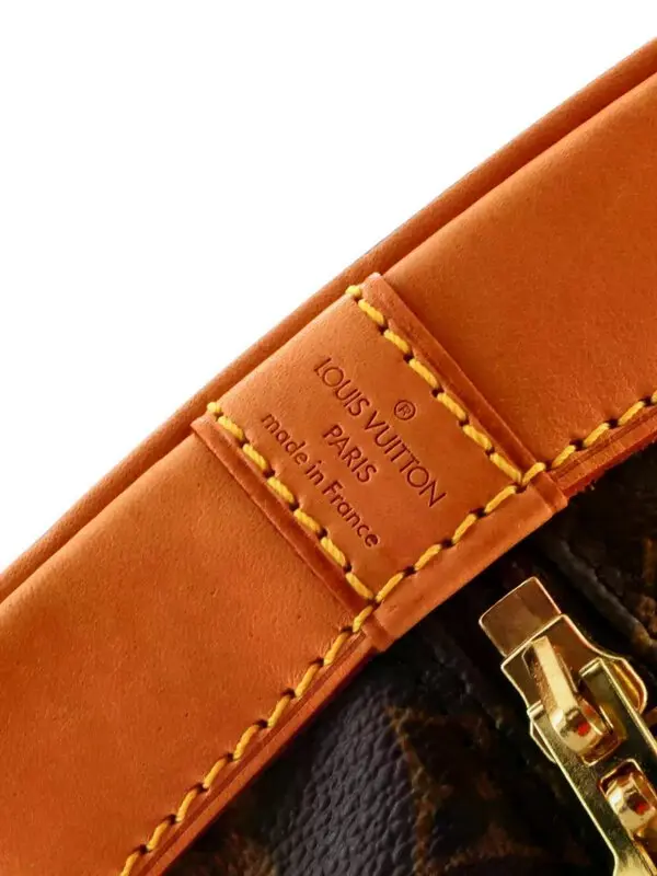LOUIS VUITTON Alma Handbag Monogram Canvas Satchel