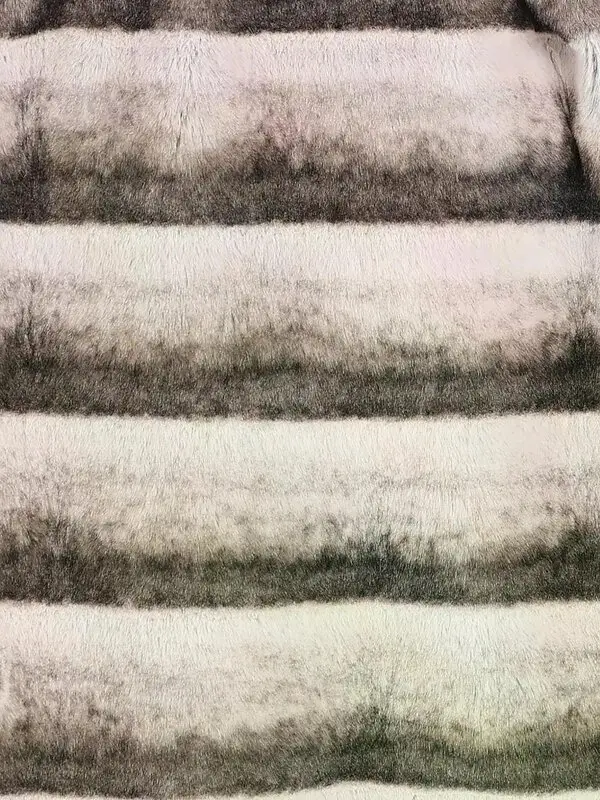 UNCOMMON Horizontal-stripe Jacket
