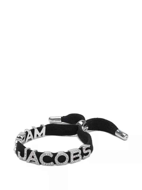 Marc Jacobs Laced Logo-lettering Bracelets