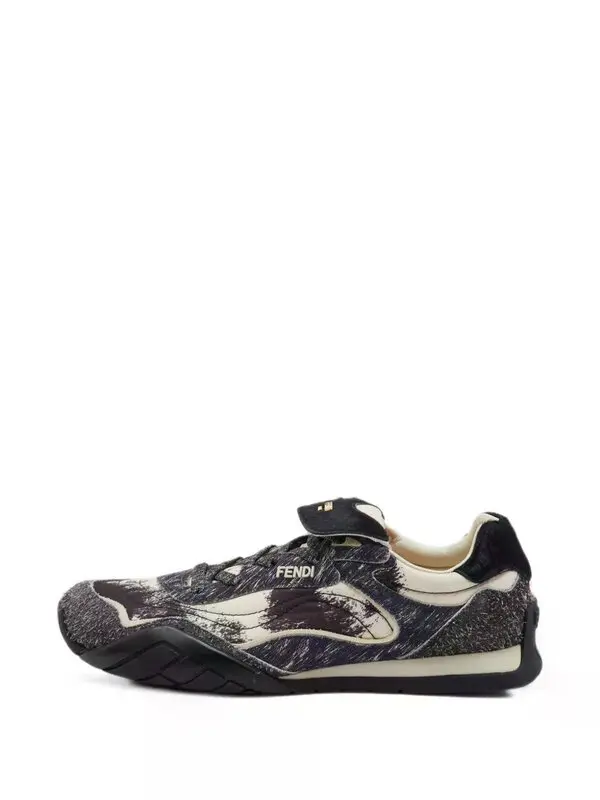 Fendi Wave Pulse Sneakers
