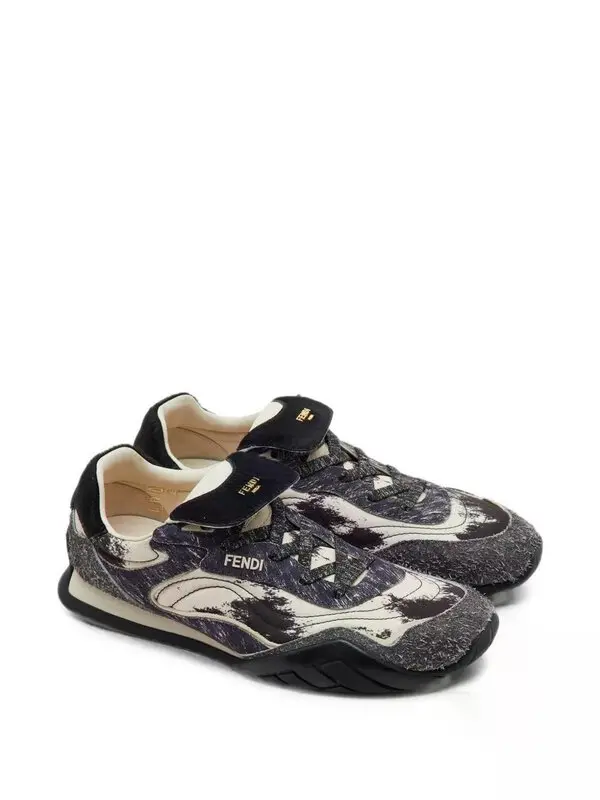 Fendi Wave Pulse Sneakers