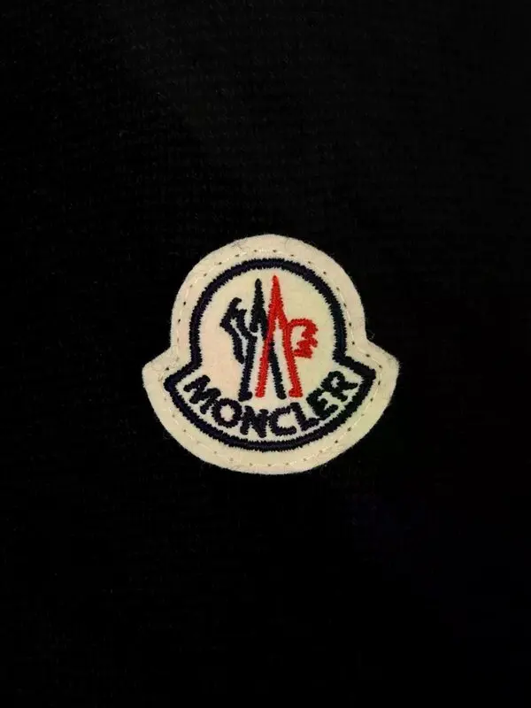 Moncler Padded Wool Zip-up Cardigan