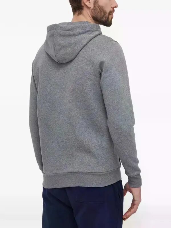 Under Armour Logo-embroidered Zip-up Hoodie