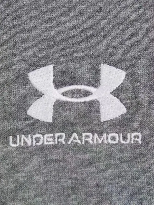 Under Armour Logo-embroidered Zip-up Hoodie