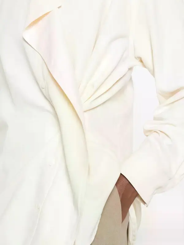 Source Unknown Dhani Ruffled Shirt