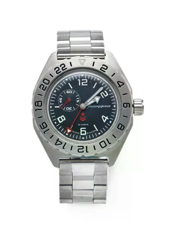 VOSTOK CLTH Komandirskie 42mm Watch