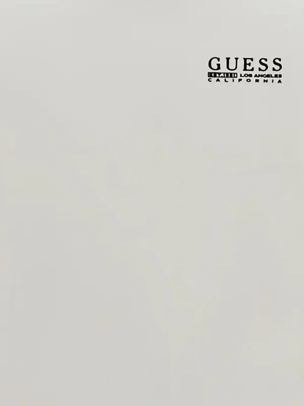 Guess Small Logo T-shirt