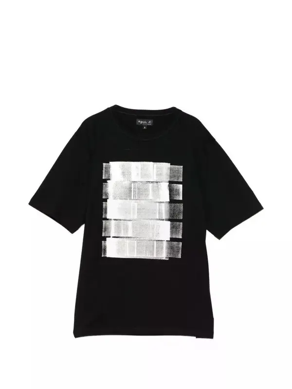 AGNES B. X Alexis Cladiere Graphic-print T-shirt
