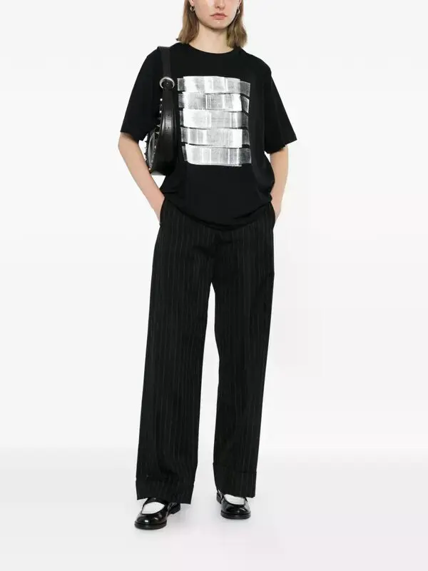 AGNES B. X Alexis Cladiere Graphic-print T-shirt