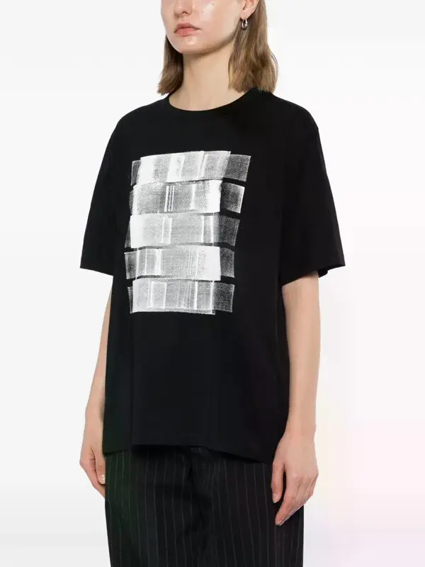 AGNES B. X Alexis Cladiere Graphic-print T-shirt