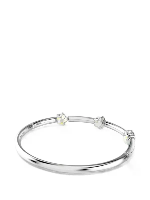 SWAROVSKI Chroma Star-charm Bangle Bracelet