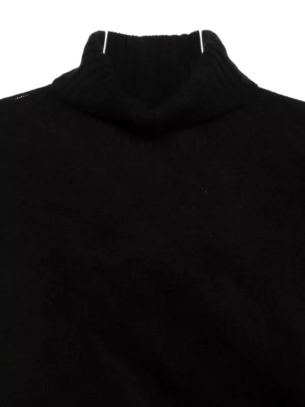 VANISE Roll-neck Knitted Sweater