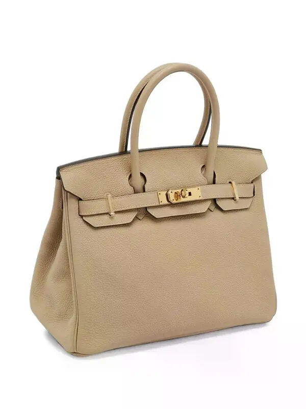 Hermès 2017 30 Birkin Tote Bag - Neutrals