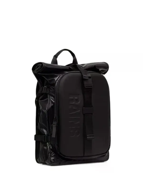 Rains Roll-top Buckle-fastening Backpack