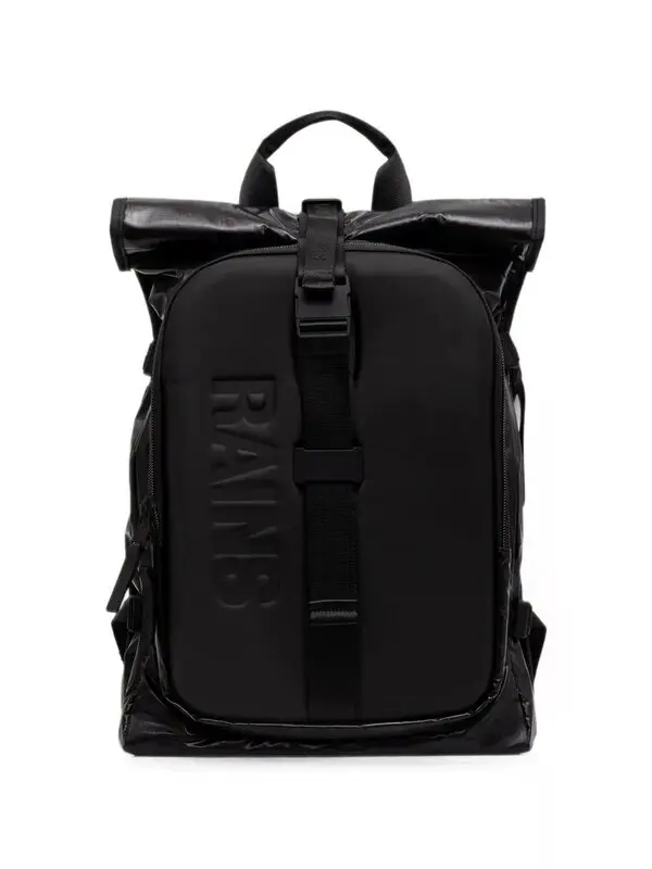 Rains Roll-top Buckle-fastening Backpack