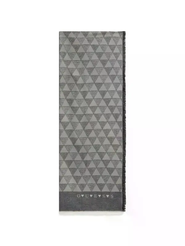 Guess Milano Viscose Scarf - Grey