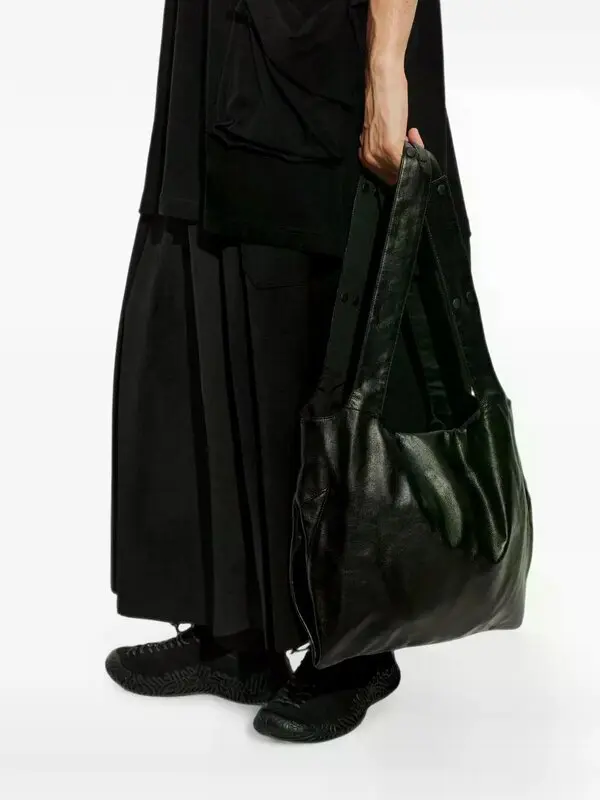 Yohji Yamamoto Leather Tote Bag