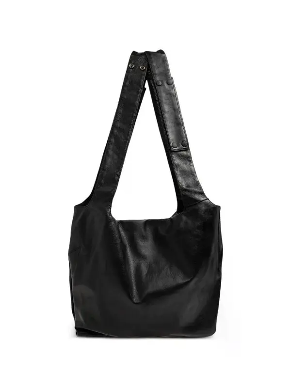 Yohji Yamamoto Leather Tote Bag