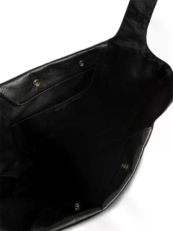 Yohji Yamamoto Leather Tote Bag