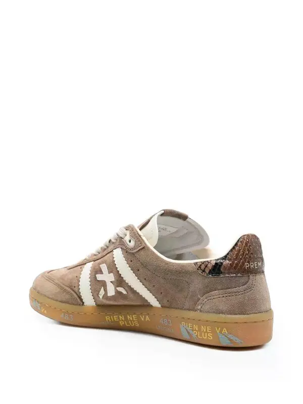 Premiata Bonnied Logo-patch Sneakers