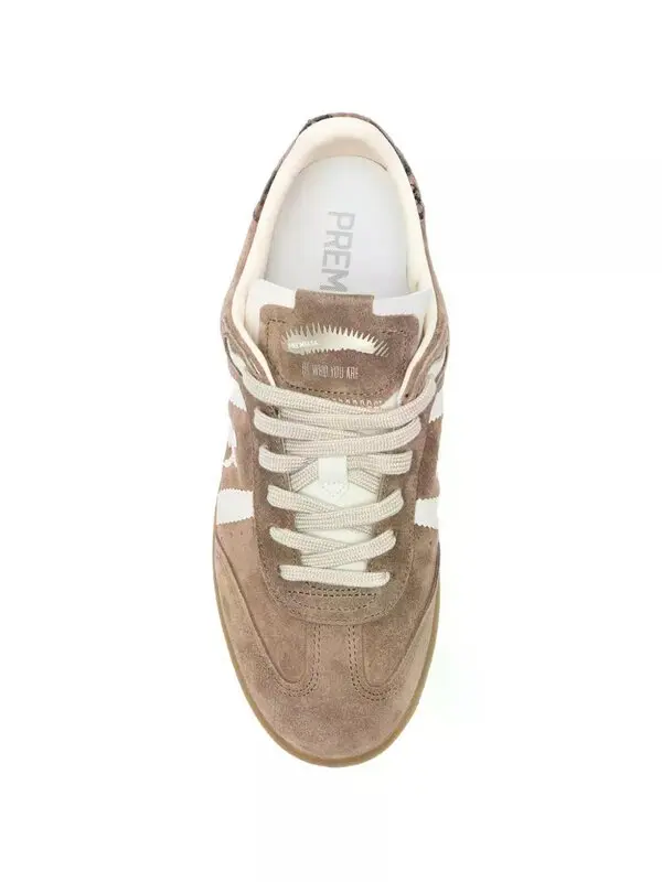 Premiata Bonnied Logo-patch Sneakers