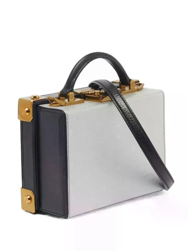 Mcm Berlin Visetos Box Bag