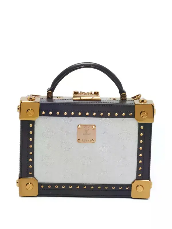 Mcm Berlin Visetos Box Bag