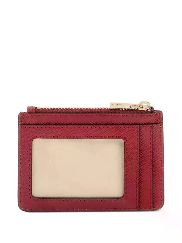 Guess Laurel Saffiano Credit Card Holder