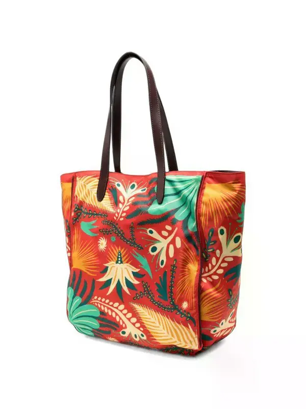 Etro Patterned Tote Bag