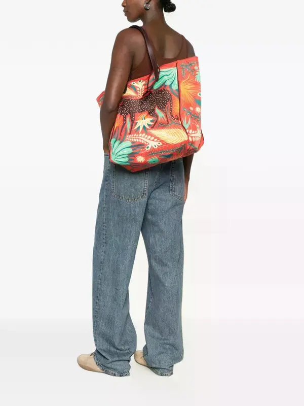 Etro Patterned Tote Bag