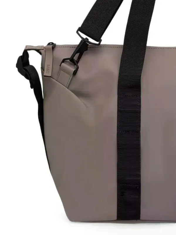 Rains Logo-print Luggage Bag