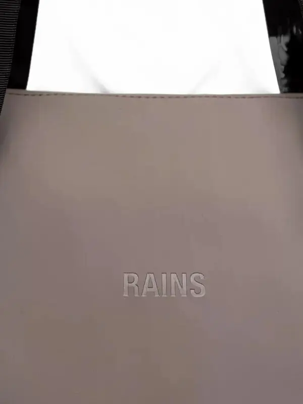 Rains Logo-print Luggage Bag
