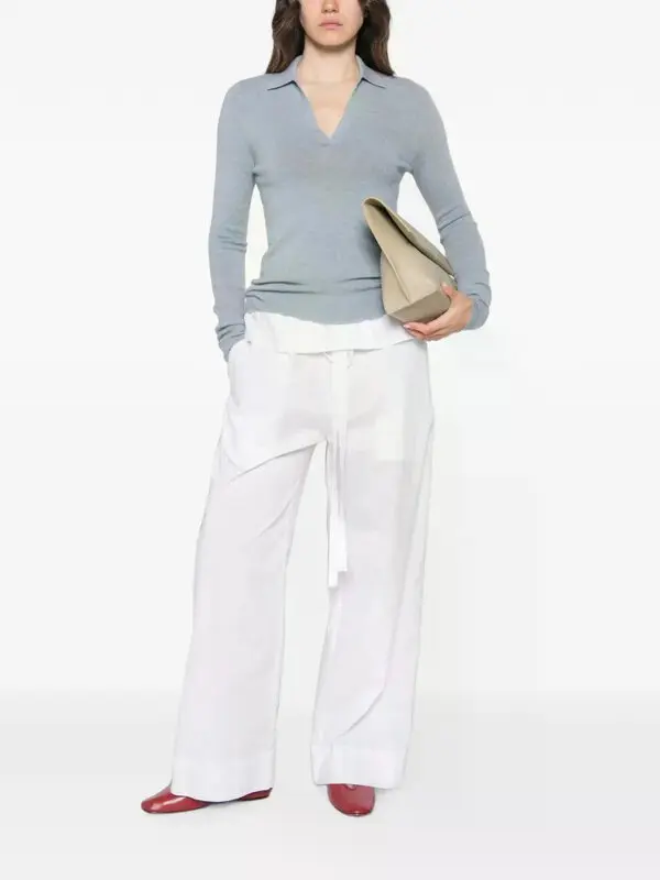 Eric Bompard Fine-knit Long-sleeve Jumper