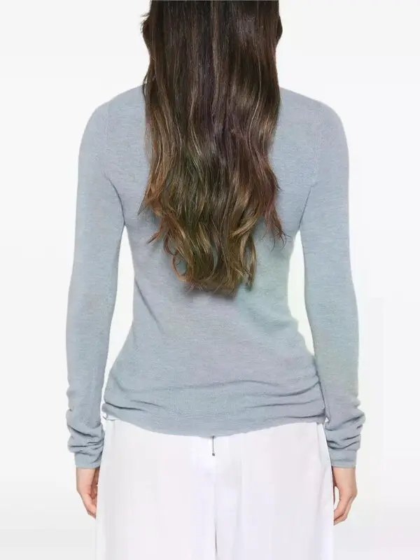 Eric Bompard Fine-knit Long-sleeve Jumper